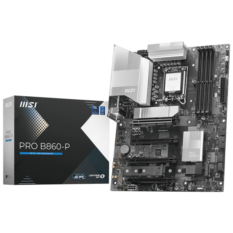 Материнская плата PRO B860-P