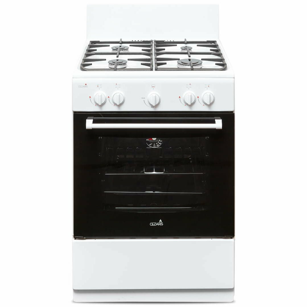 Газовая плита Cezaris ПГ 3200-00 белый