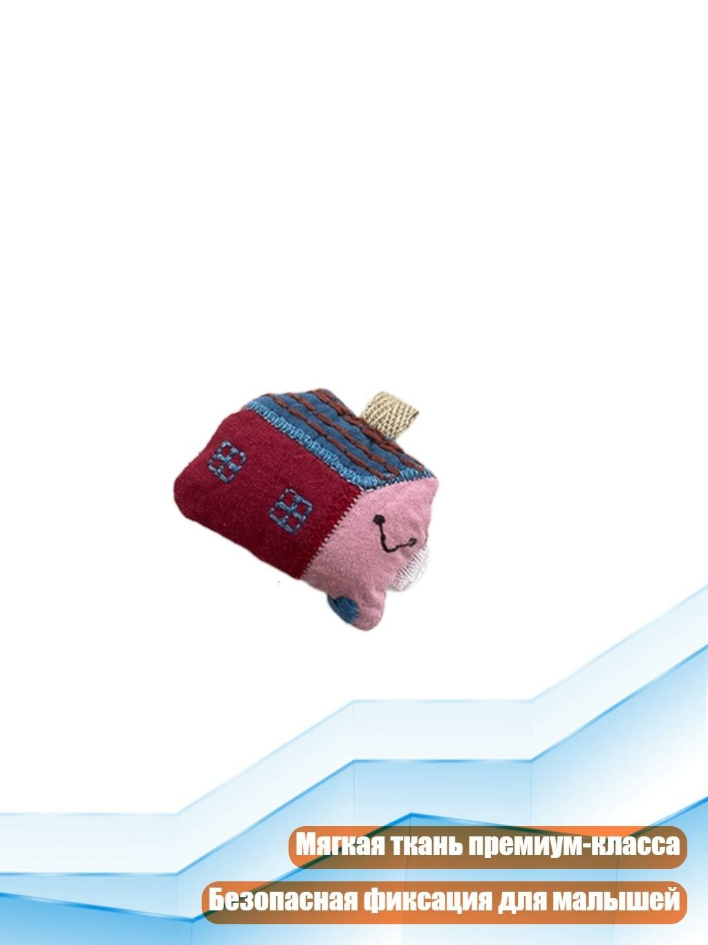 Детские тканевые заколки для волос, A21