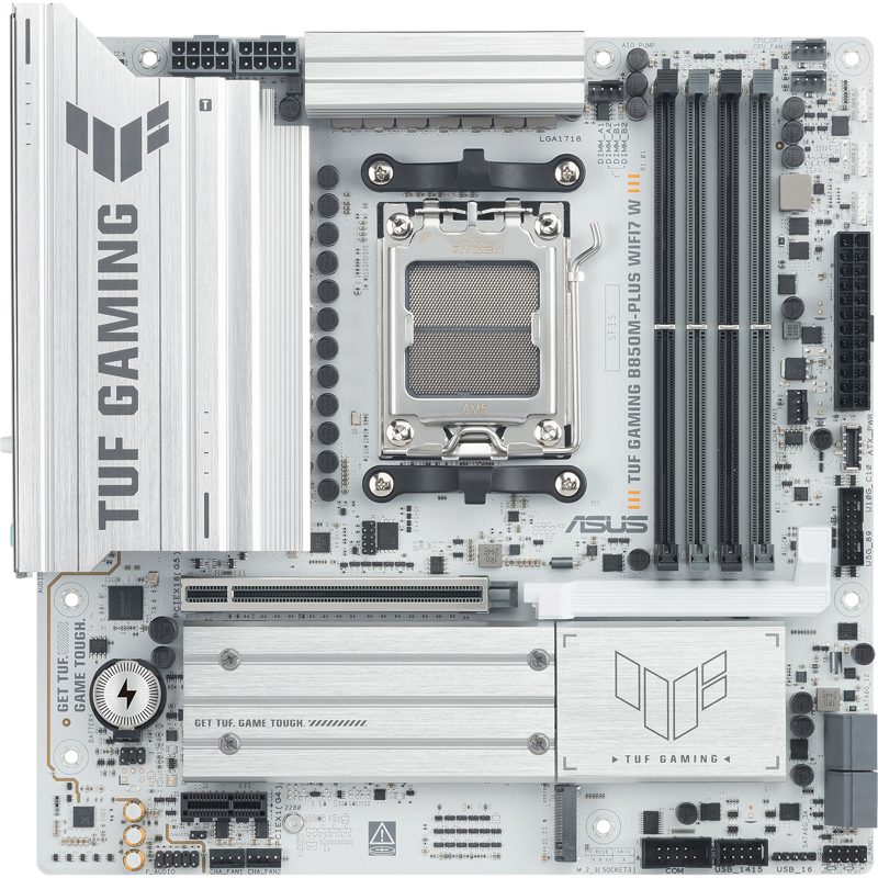 Материнская плата TUF GAMING B850M-PLUS WIFI7 W