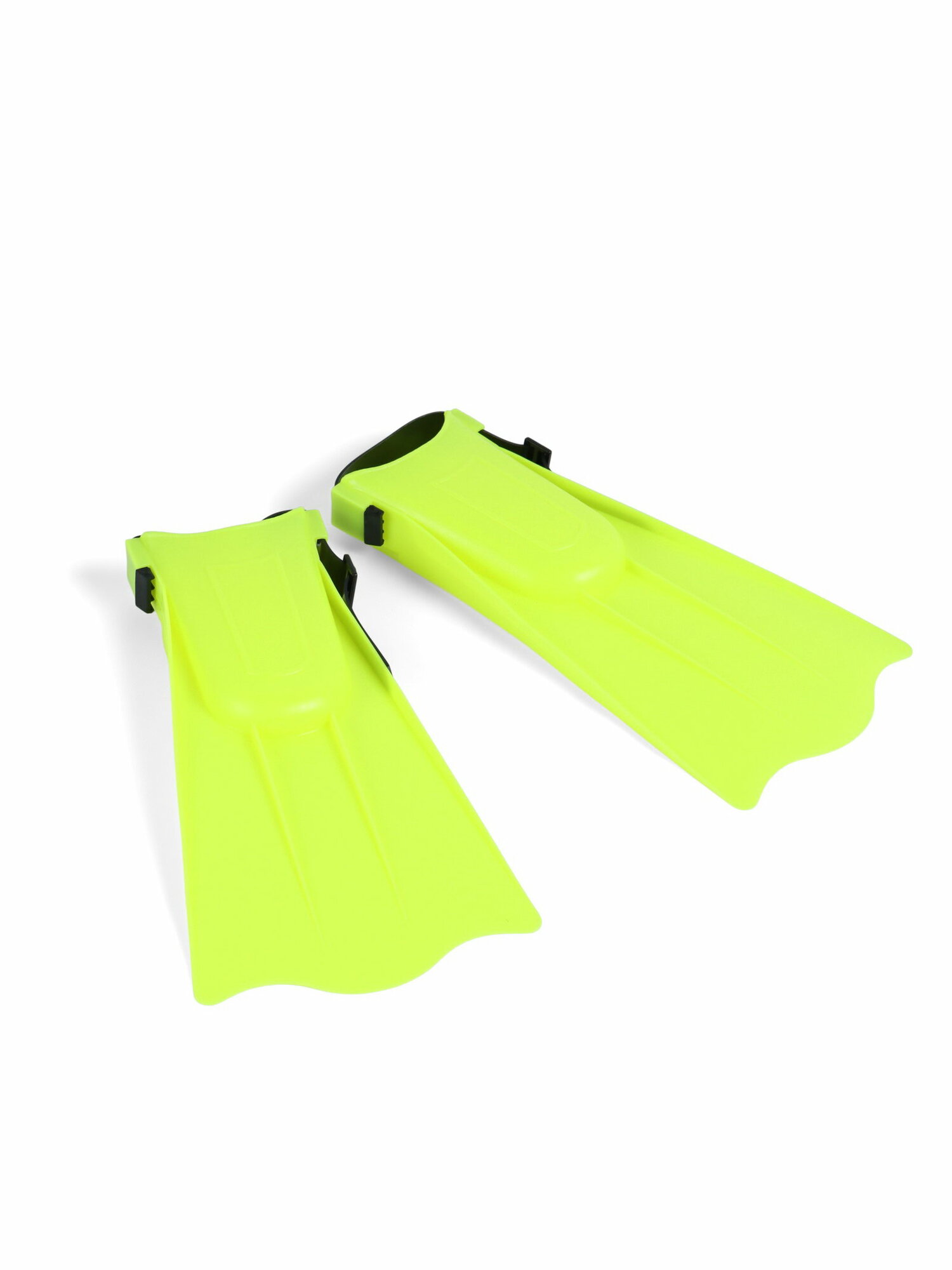 Ласты детские безразмерные до 8 лет, жёлтые, вид: ласты, цвет: жёлтый