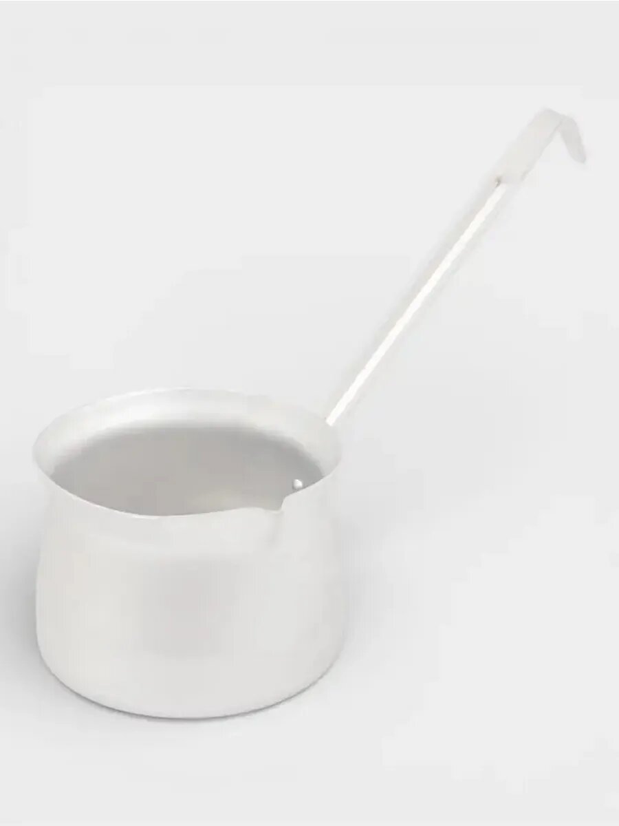 Стильная алюминиевая кофеварка для дома и офиса