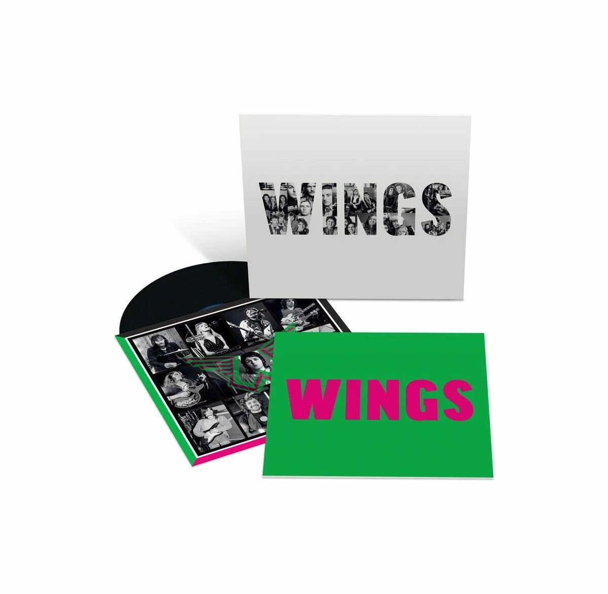 Paul McCartney - Wings (LP) 2025, Capitol, Black Vinyl, Фирменная виниловая пластинка