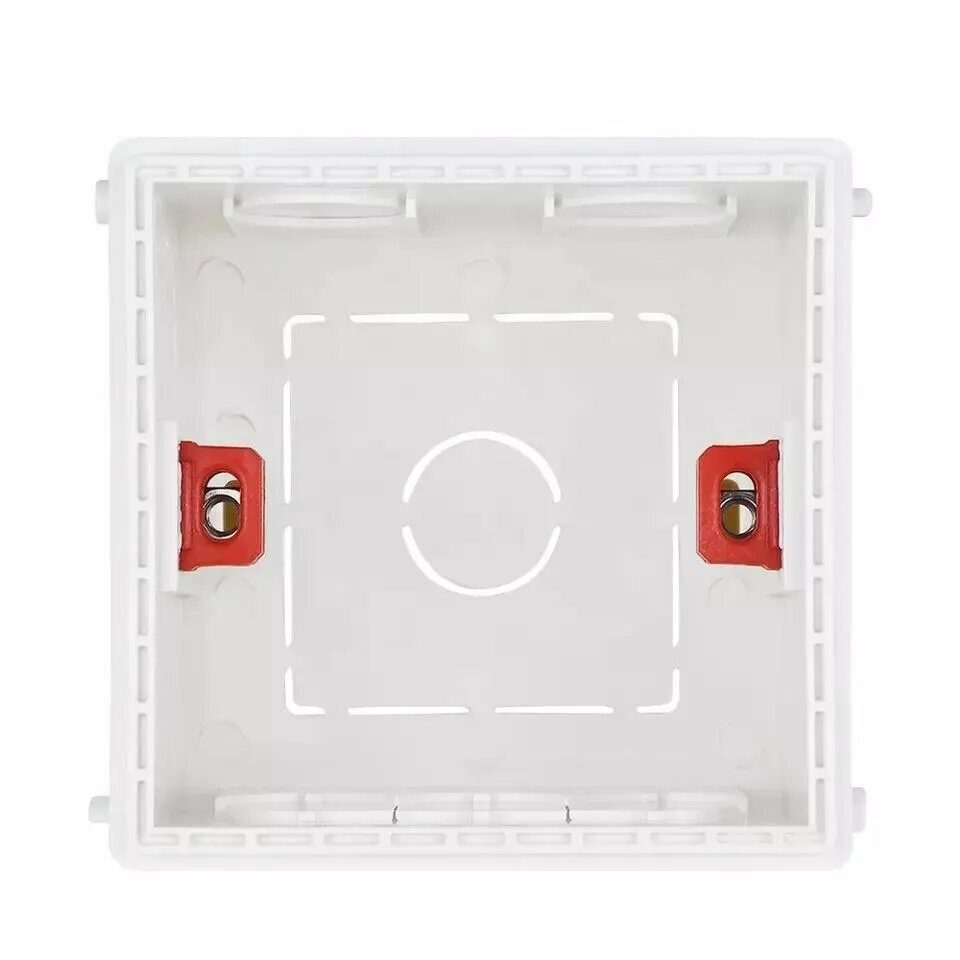 Подрозетник для Xiaomi Aqara, квадратный китайский стандарт 86х86, для usb розеток