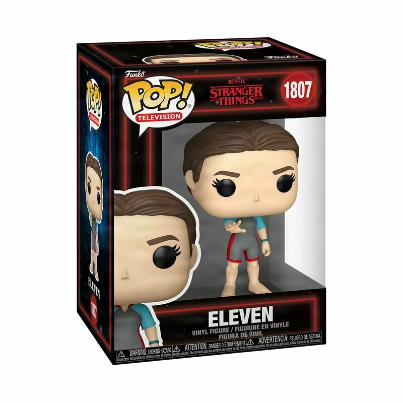 Фигурки Funko Pop TELEVISION - Коллекционная фигурка STRANGER THINGS Eleven/Одиннадцать в гидрокостюме - Фанко 1807