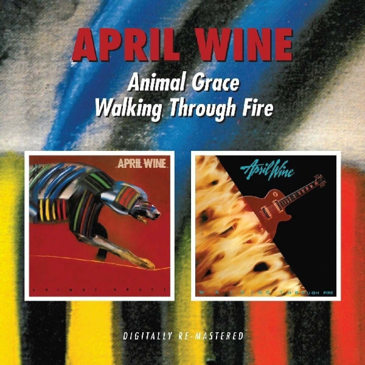 CD диск April Wine - Animal Grace/ Walking Through Fire (2CD) 2009