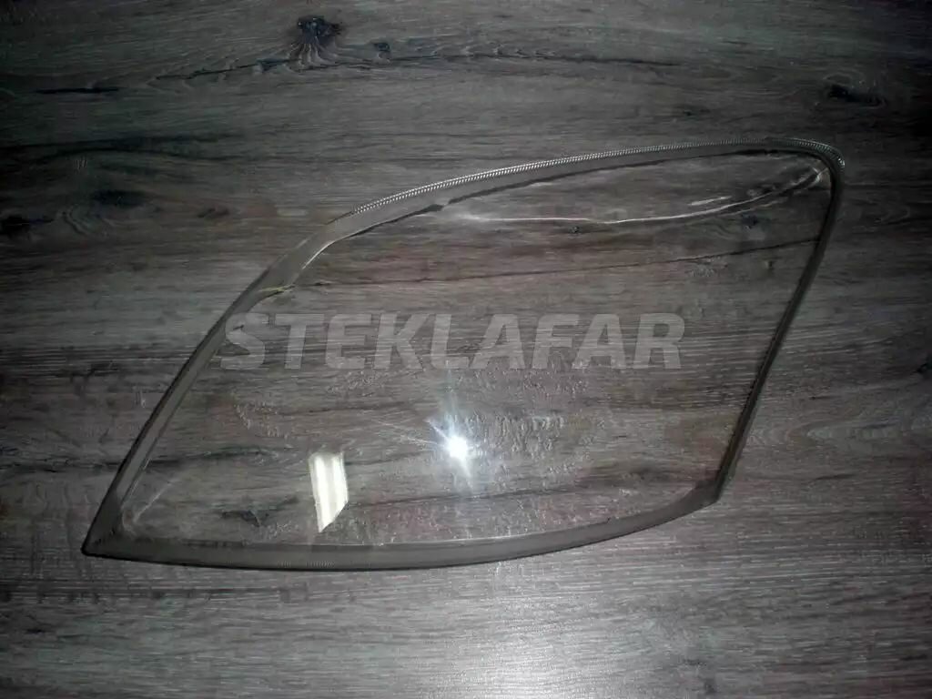 Стекло фары Great Wall Hover H1. H2. H3 (2005-2014) (Левое)