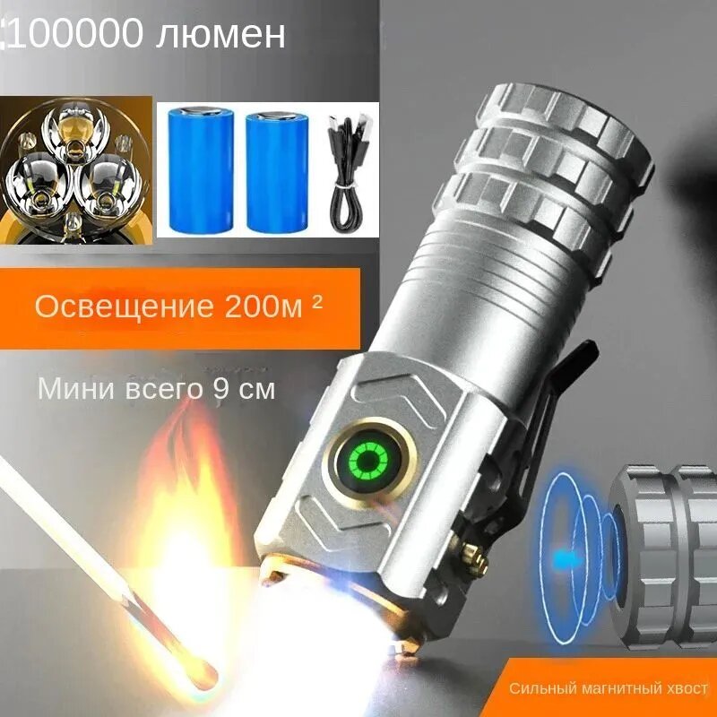 Фонарь-прожектор