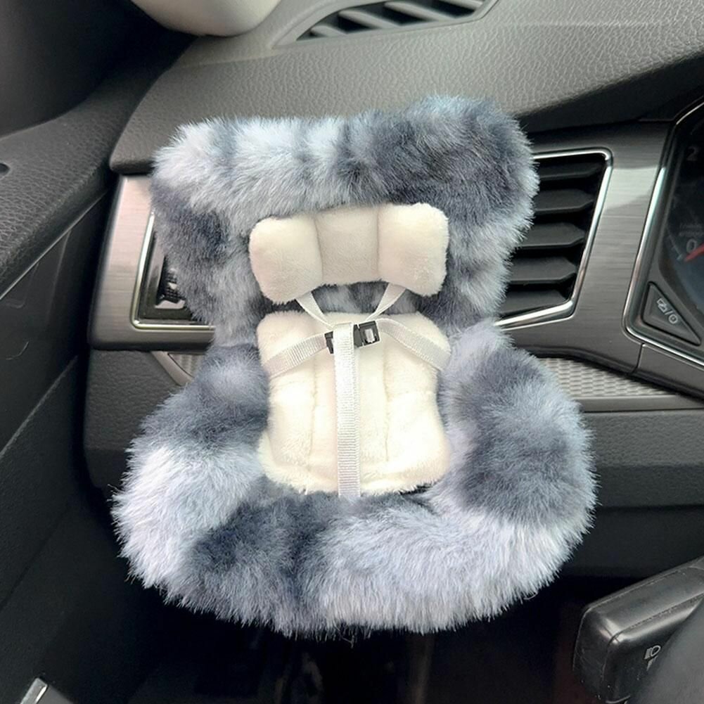 Автомобильное сиденье для кукол Лабубу 10,8*10 см