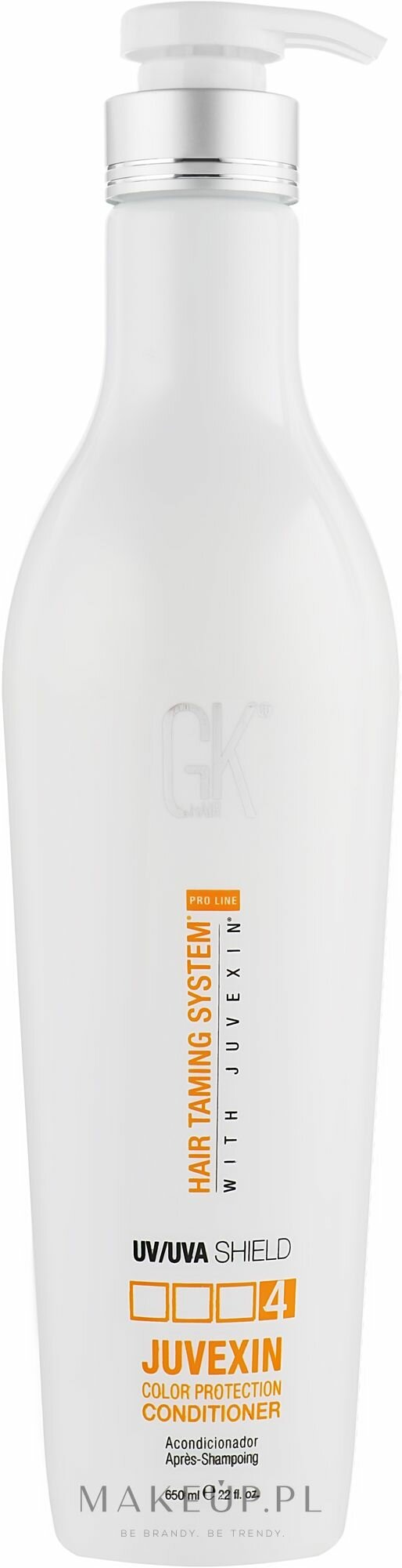 GKhair Кондиционер для окрашенных волос с защитой от УФ-излучения Juvexin Color Protection Conditioner 650 мл