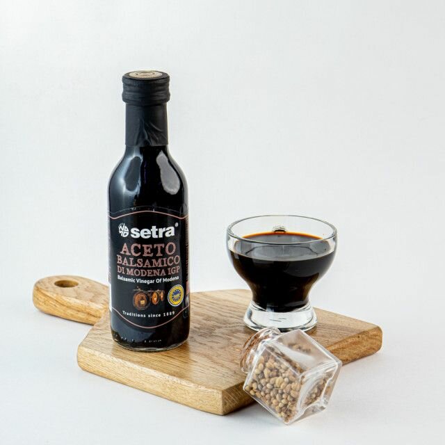 Уксус SETRA бальзамический из Модены органик 250мл