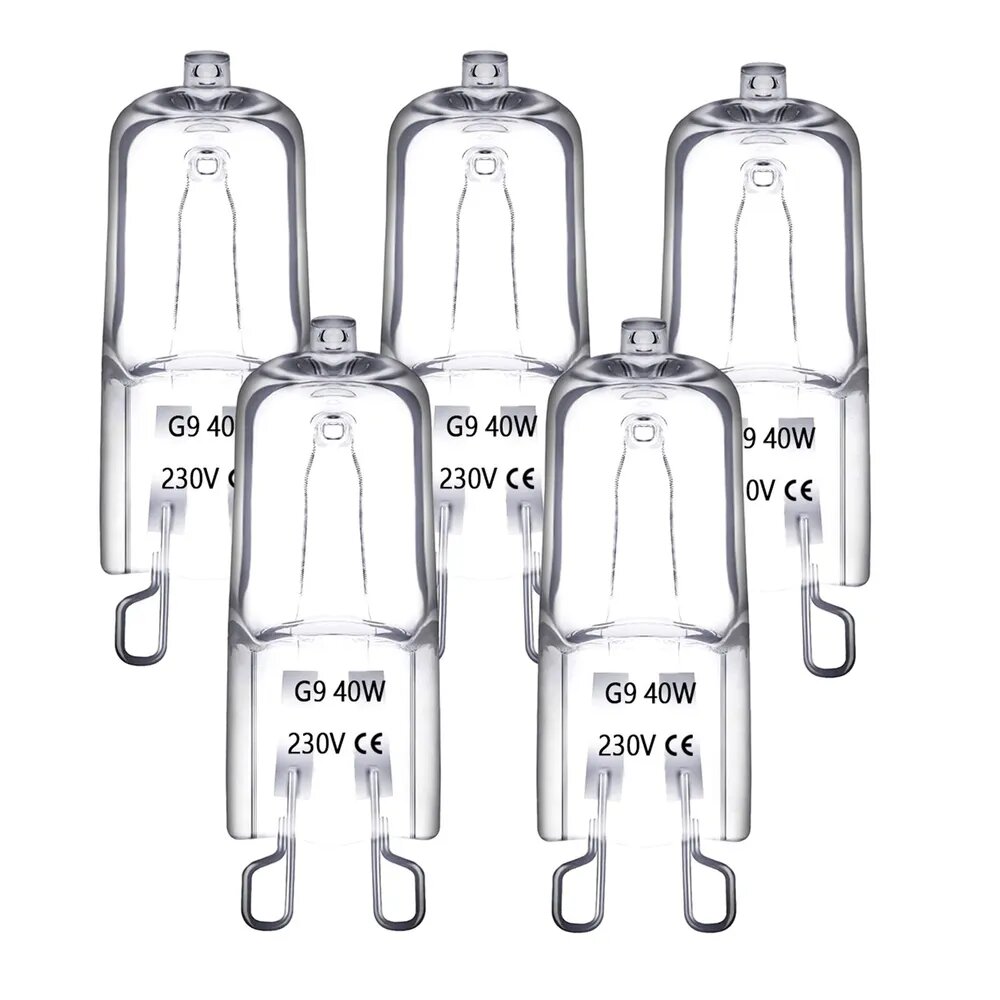 Лампочка, 40 Вт, 5 шт.