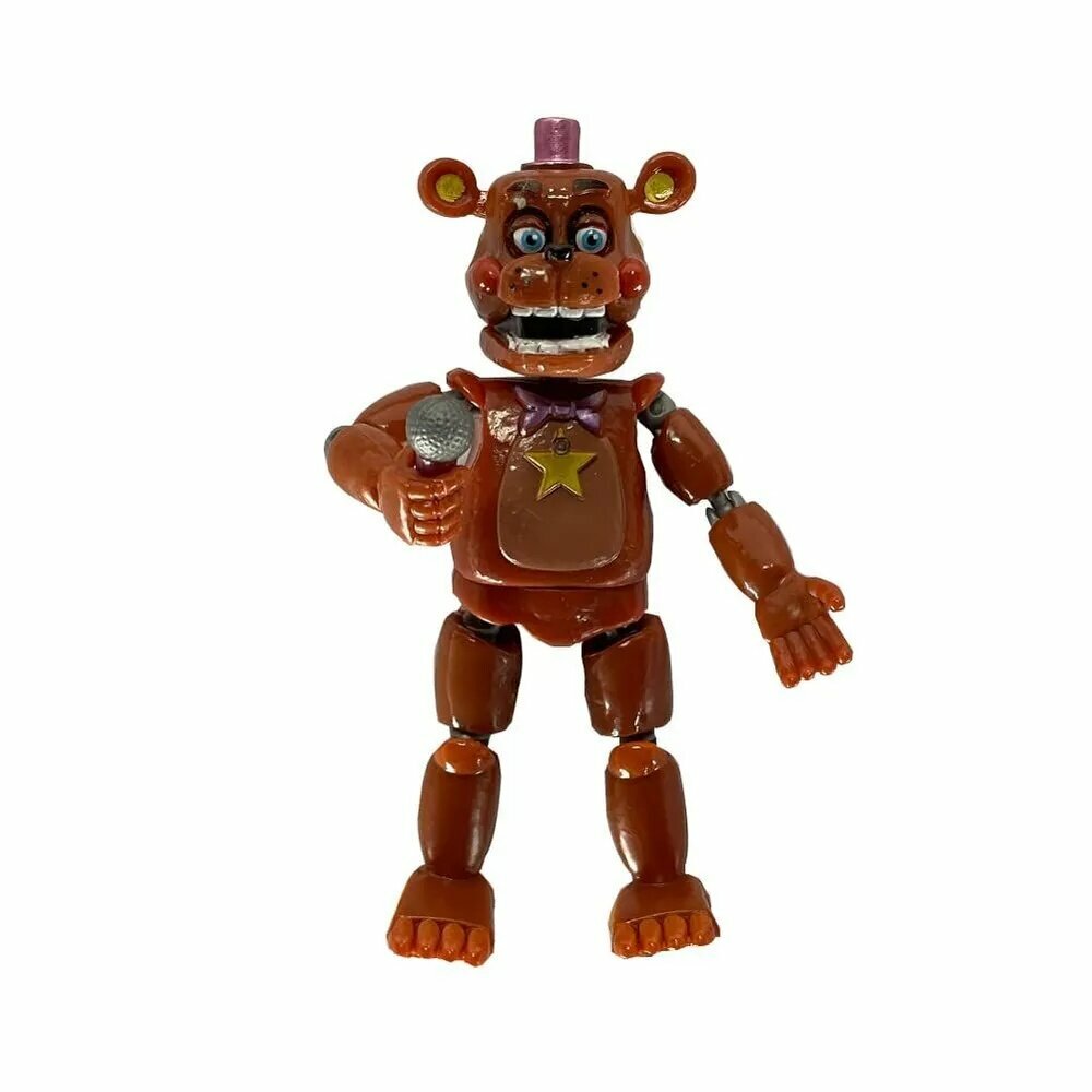 Игрушечные фигурки из хоррор-игры по мотивам игры Five Night Figures