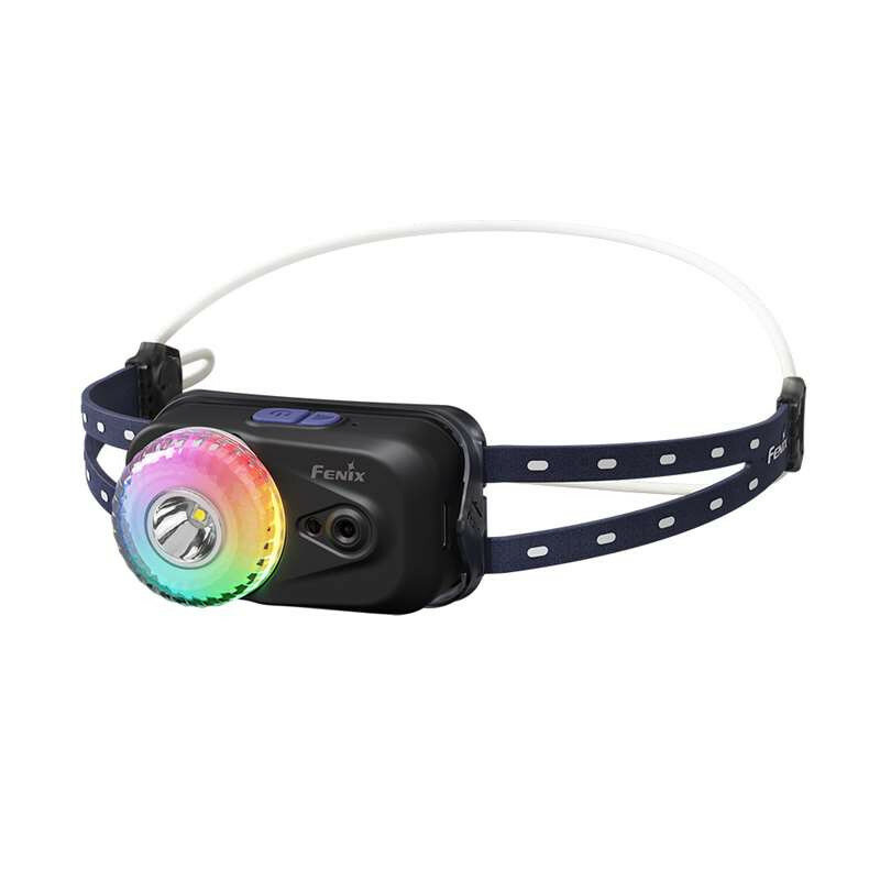 Фонарь Fenix налобный HL17R черный RGB (HL17Rbk)
