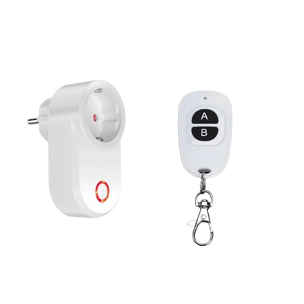 Беспроводная радиоуправляемая розетка с пультом управления
