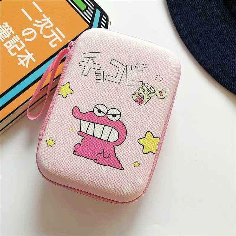 Сумка для хранения кабелей MINISO "Мультяшный рисунок", унисекс, высококачественные материалы