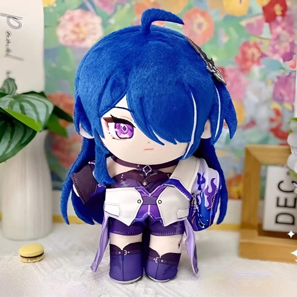 Aниме мягкая игрушка Ахерон / Acheron Хонкай стар рейл(Honkai: Star Rail) 20см Хлопчатобумажная Кукла