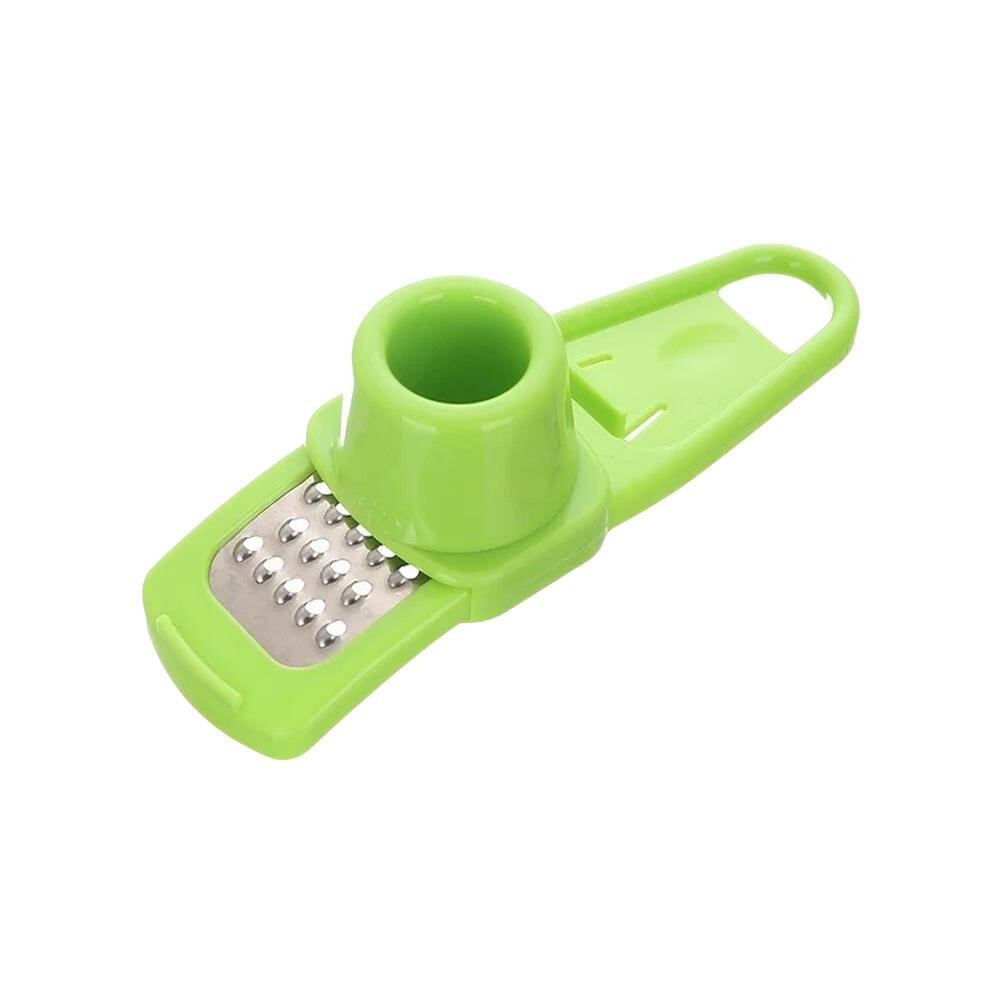 Овощечистка для чеснока, новая терка для чеснока 2025 года, многофункциональная терка для имбиря на кухне, съемная конструкция, портативная терка для овощей для дома, легкая ручная терка для шеф-повара