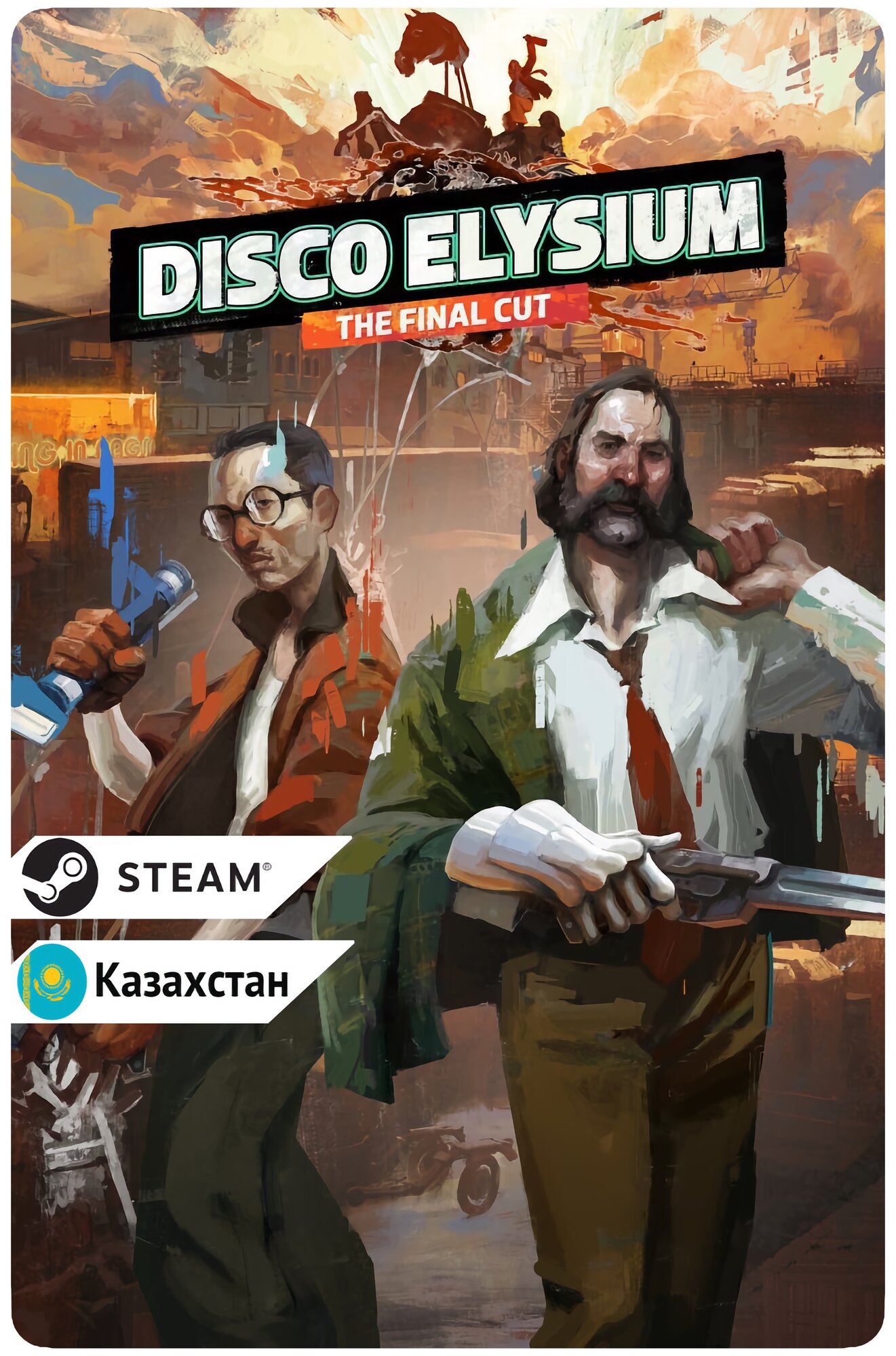 Игра Disco Elysium - The Final Cut для PC (ПК) Steam, Steam GIFT, Казахстан