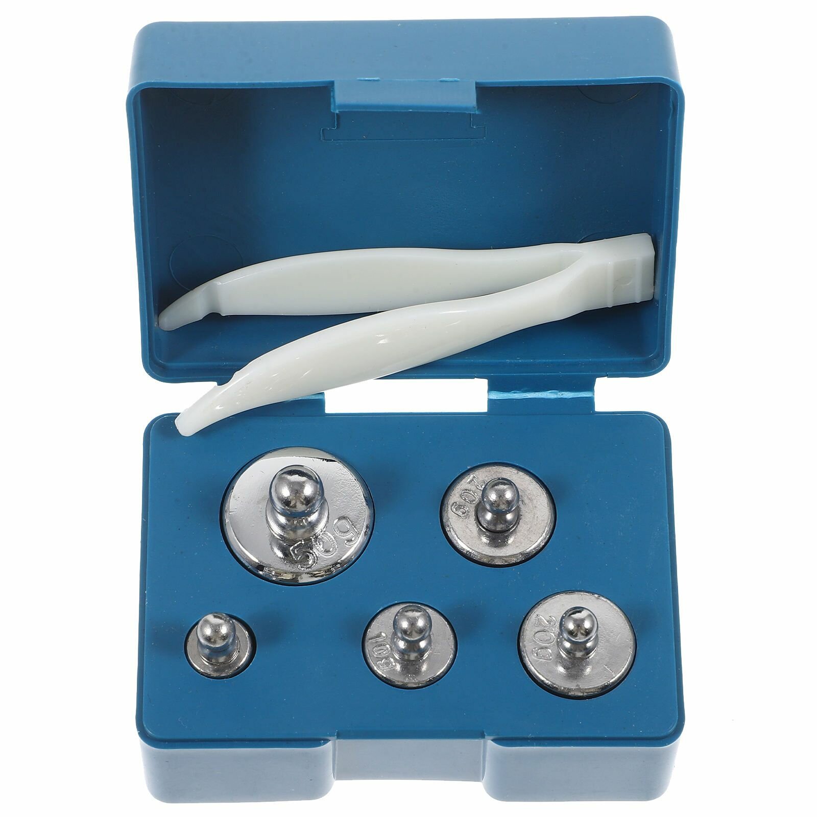 Металлические Калибровочные Весы, Набор Для Точной Калибровки Весов, Применяется В Лабораториях И Домашних Условиях, 1 Комплект