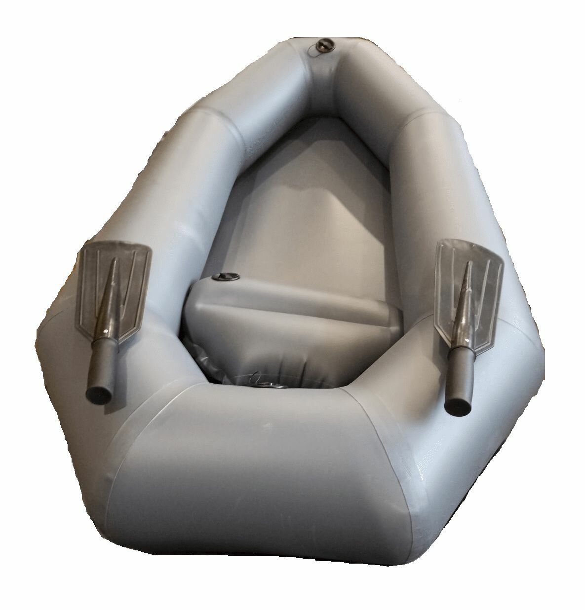 Лодка "Волга 170" ПВХ Серая