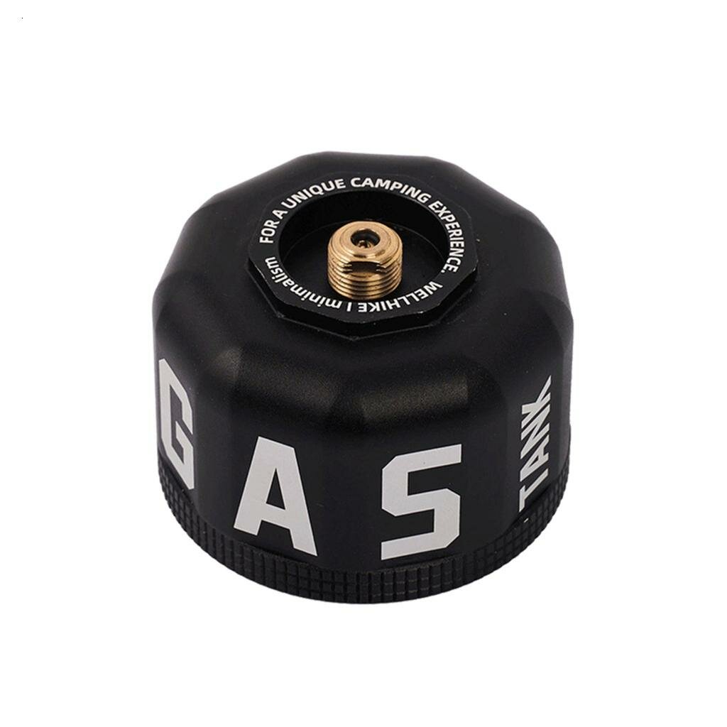 Перезаправляемые газовые картриджи, Черный