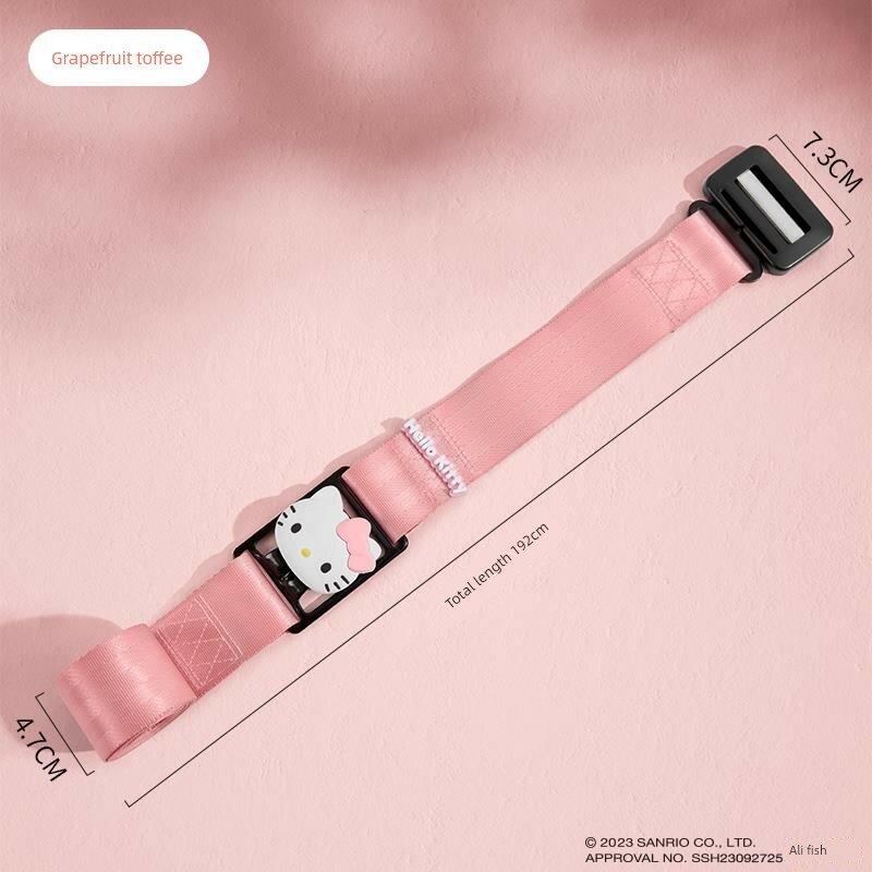 Устройство Hello Kitty для беременных с ремнем безопасности 3C сертификат, безопасная защита живота и бедер при езде на