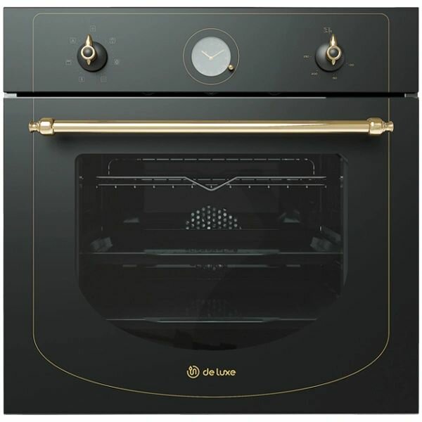 Электрический духовой шкаф de luxe 6006.05эшв-061