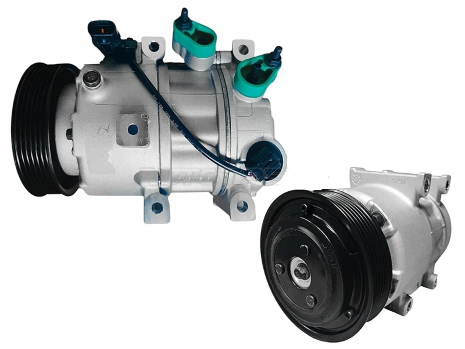 Компрессор кондиционера Kia Optima 10-21 / Hyundai Grandeur 09-16
