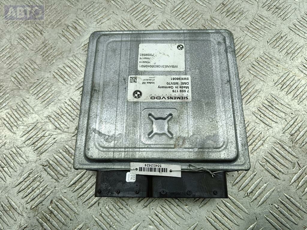 Блок управления двигателем (ДВС) BMW 5 E60/E61 (2003-2010)