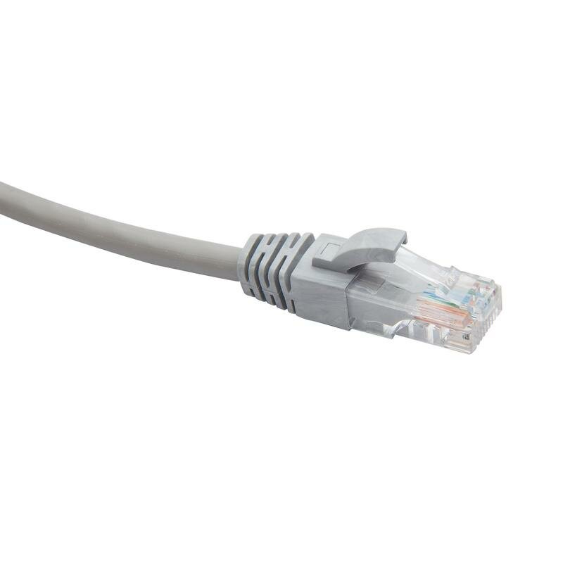 Патч-корд U/UTP кат.5E LSZH нг(А)-HF 15м сер. Datarex DR-181025