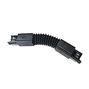 Соединитель гибий черный VARTON V4-R4-05.0027. TRK-0001