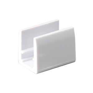 Комплект монтажных клипс для ленты NEON 10x20 DOME бел. (уп.20шт) VARTON V4-NS-00.0053. STR-0005