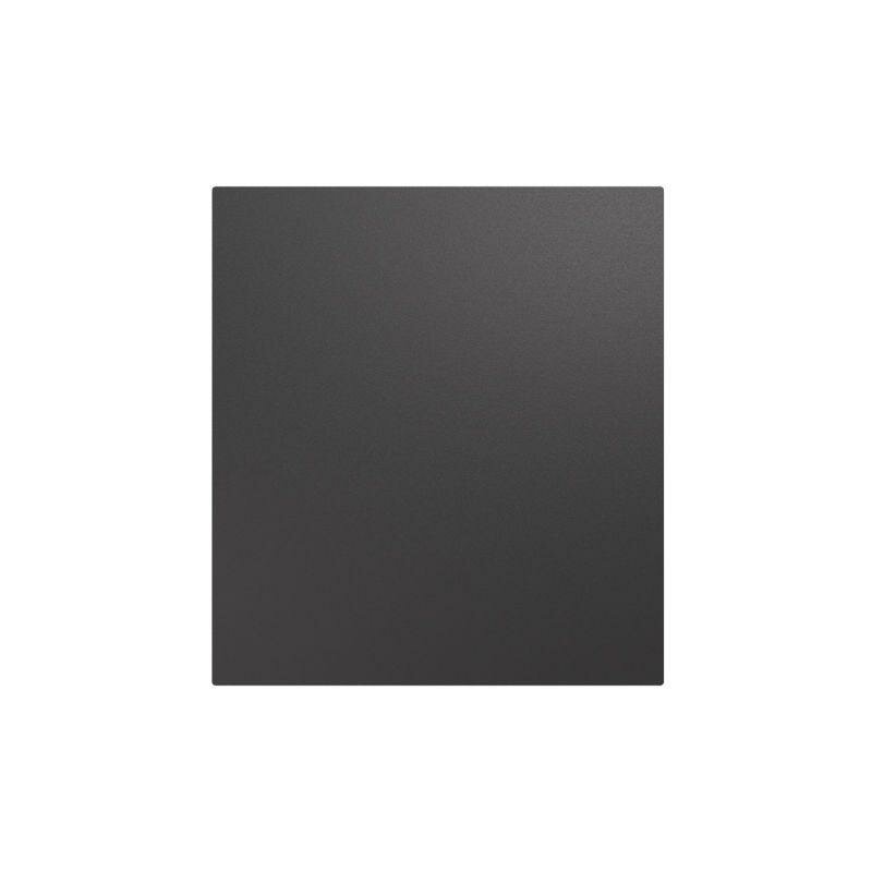 Переключатель перекрестный 1-кл. СП STRONG 10А графит Kranz KR-78-0710-6