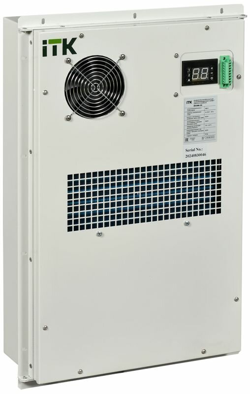 Кондиционер моноблочный 600Вт для телеком. шкафа ITK CM-0600-230