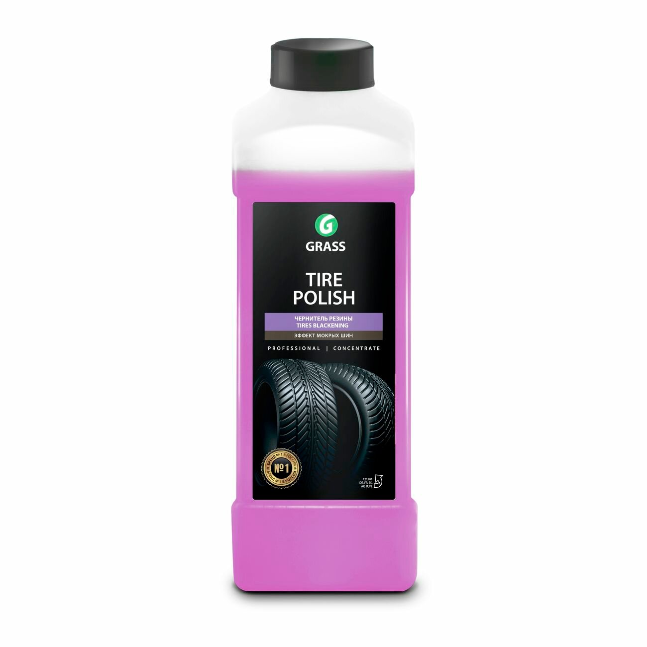 Чернитель шин Grass Tire Polish, 1л (121201)