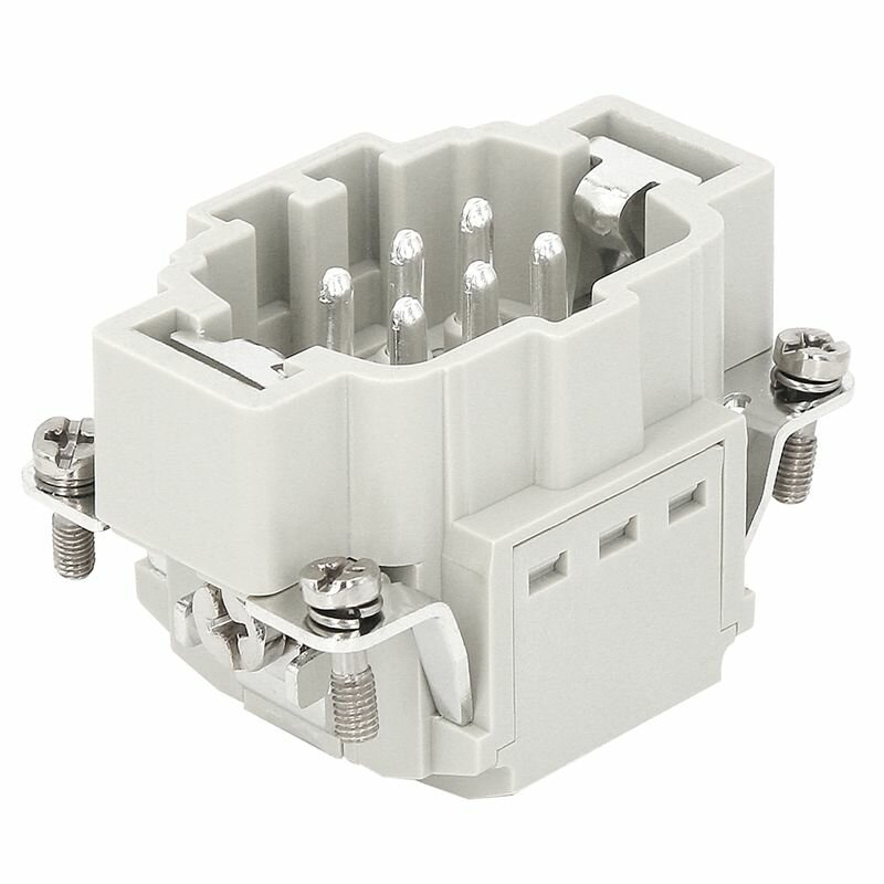 Вилка OptiLink HDC-HE-6-16-MQ-(0.14-2.5) 500В КЭАЗ 352250