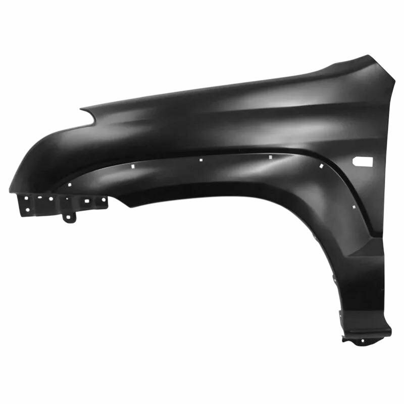 Крыло переднее SAT ST-TY91-016-K2 Toyota Land Cruiser Prado J120 02-09 слева Под поворот / Под расширитель
