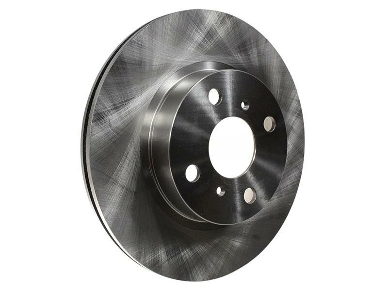 Диск тормозной спереди SAT ST-43512-12370 Toyota Corolla E100, E110 91-02 / Corolla Ceres 92-99
