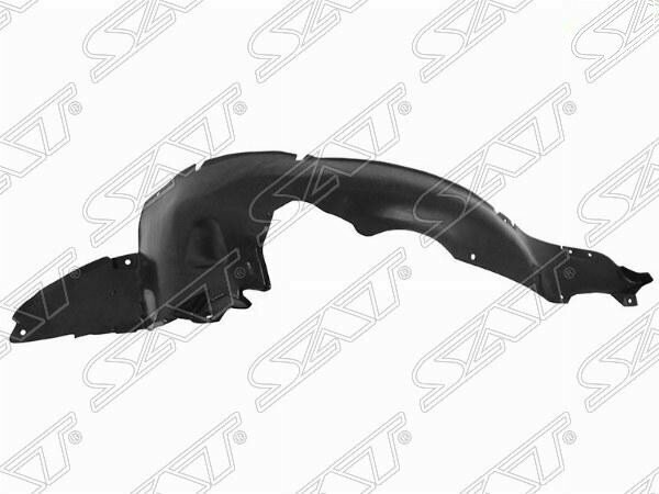 Подкрылок SAT ST-CVA5-016L-1 Chevrolet Aveo 02-09 спереди/ справа/ 5D HBK/4D SED