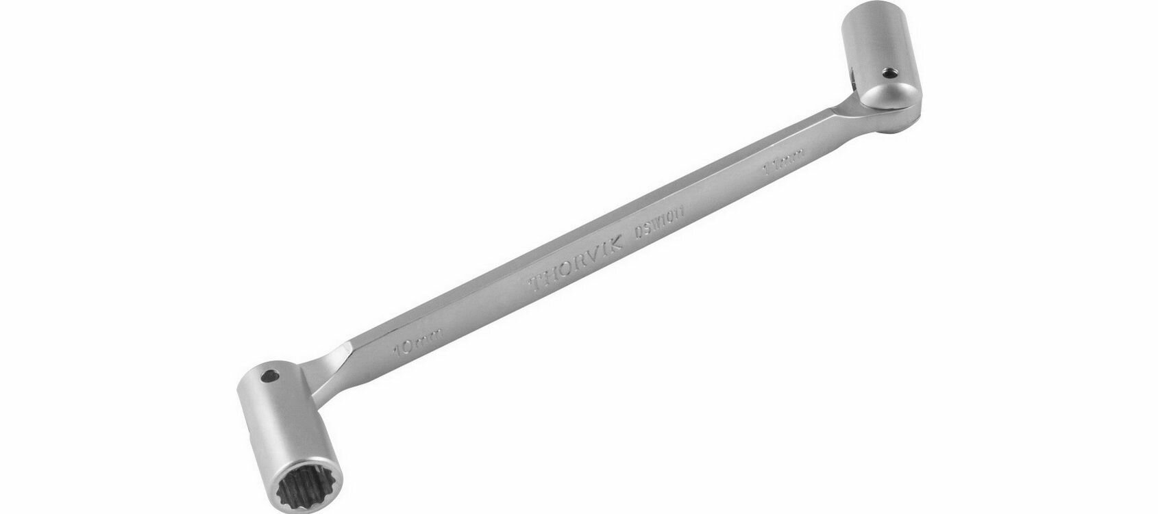 Ключ гаечный карданный, 10х11 мм THORVIK DSW1011