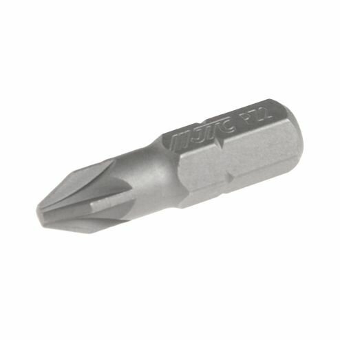 Бита 1/4 POZIDRIVE PZ2x25 мм S2 JTC-11A2502