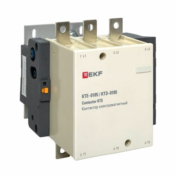 Контактор КТЭ 185А кат. 380В AC 1НО EKF ctr-b-185-380