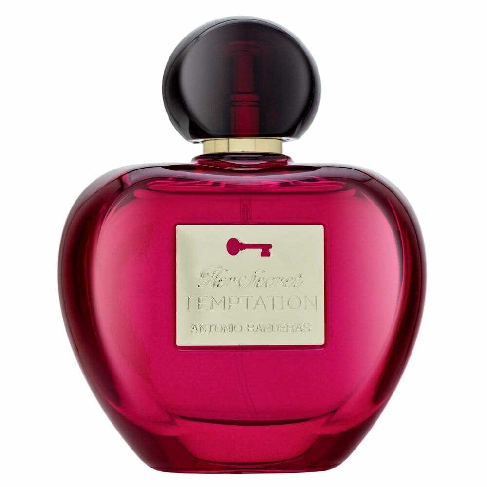 Туалетная вода Antonio Banderas Her Secret Temptation EDT для женщин 80 ml