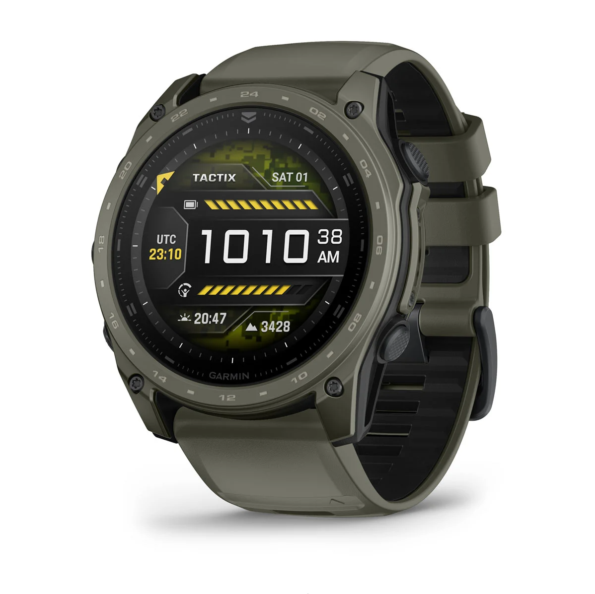 Умные часы Garmin Tactix 8 Amoled Sapphire, 51mm, Cerakote Edition Coating Olive Drab (010-04553-11)Умные часы Garmin Tactix 8 Amoled Sapphire, 51mm, Cerakote Edition Coating Olive Drab (010-04553-11)