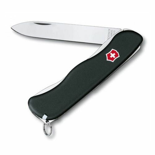 Складной нож Victorinox Sentinel, функций: 4, 111мм, черный , коробка картонная [0.8413.3]