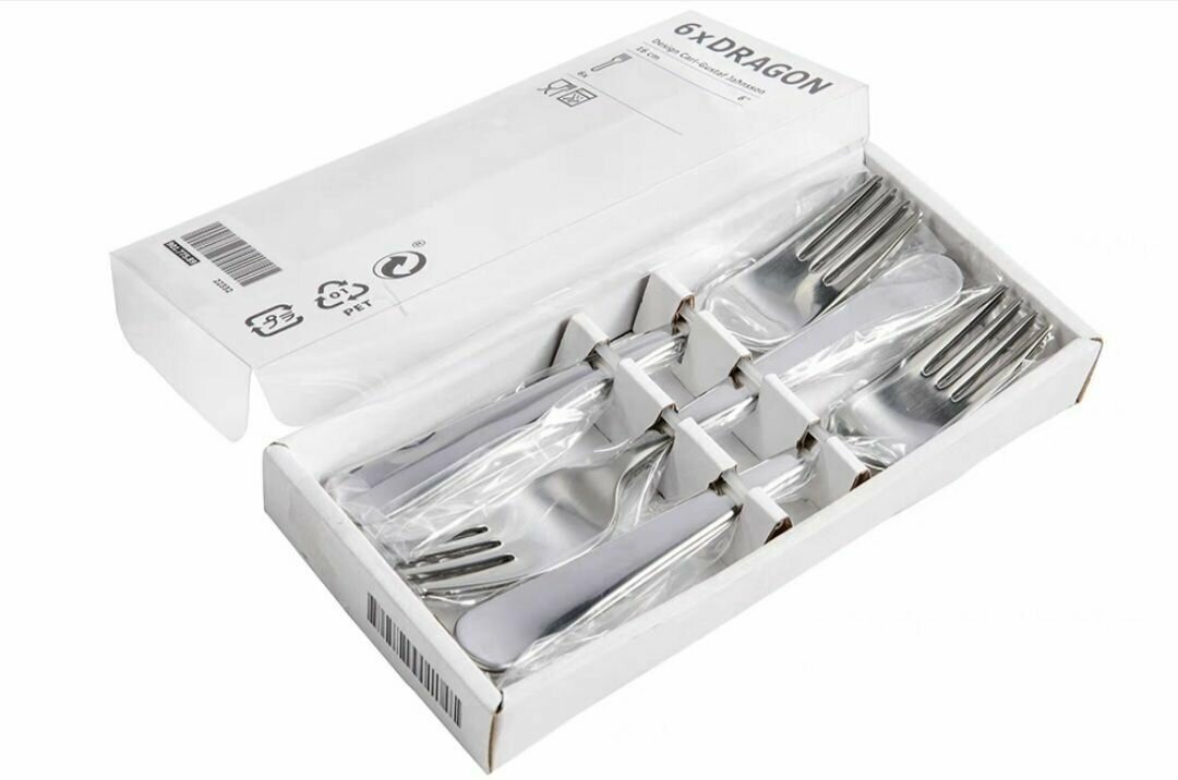 Салатная/десертная вилка Драгон