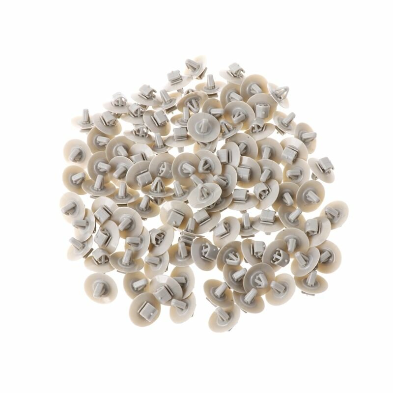 Автомобильные зажимы для бампера, Серый