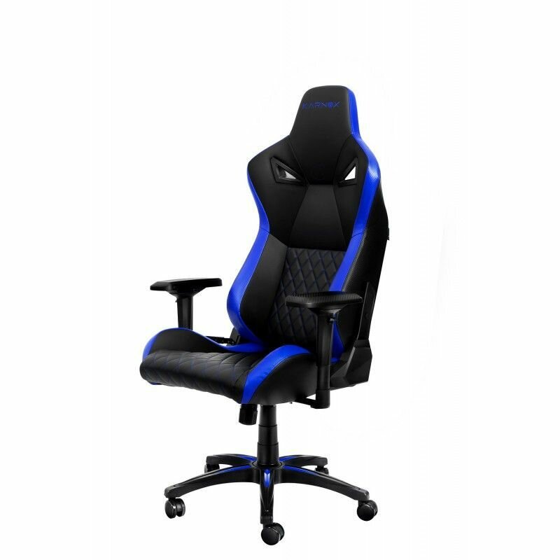 Премиум игровое кресло KARNOX LEGEND TR Синий Размеры: Высота 1280мм Глубина 500мм Ширина 500мм