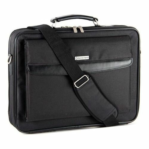 Сумка для ноутбука 15.6" Continent CC-115, черный